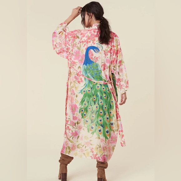 Spell | Tops | Hold For Ondyx Spell Madame Peacock Robe Maverick ...